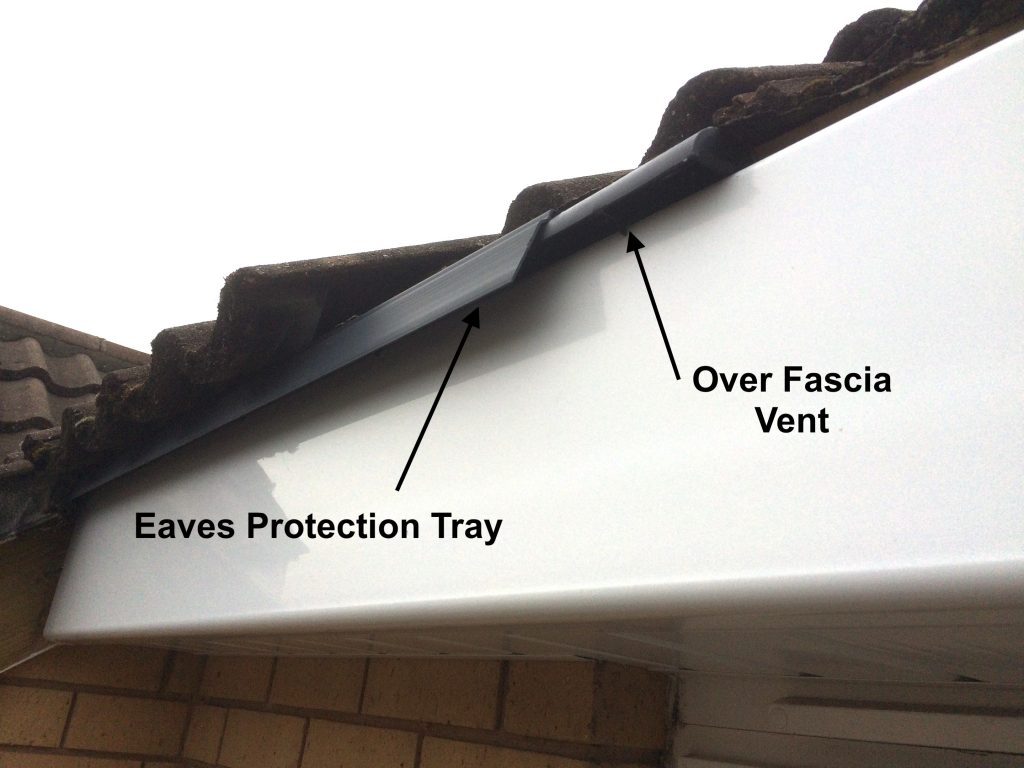 How we replace roofline | MAC Home Improvements