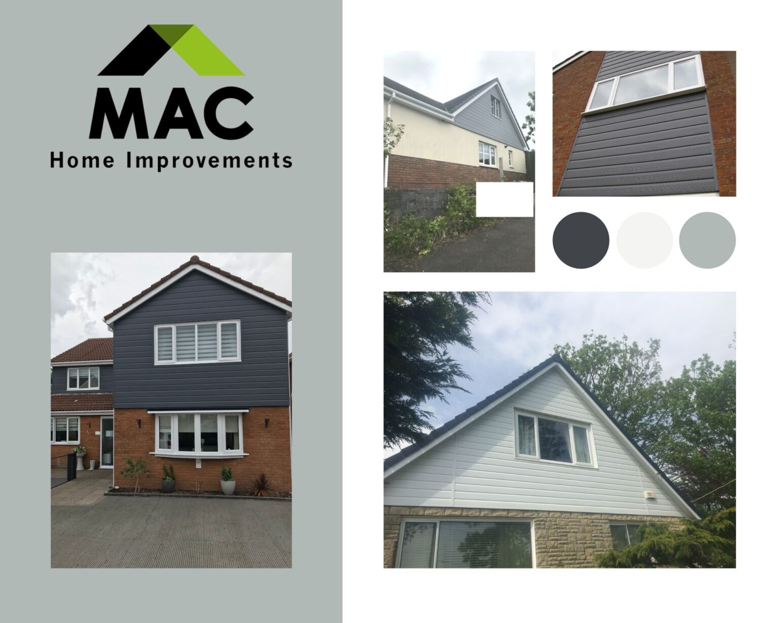 Exterior uPVC Cladding | Home Improvements | Mac Rooflines