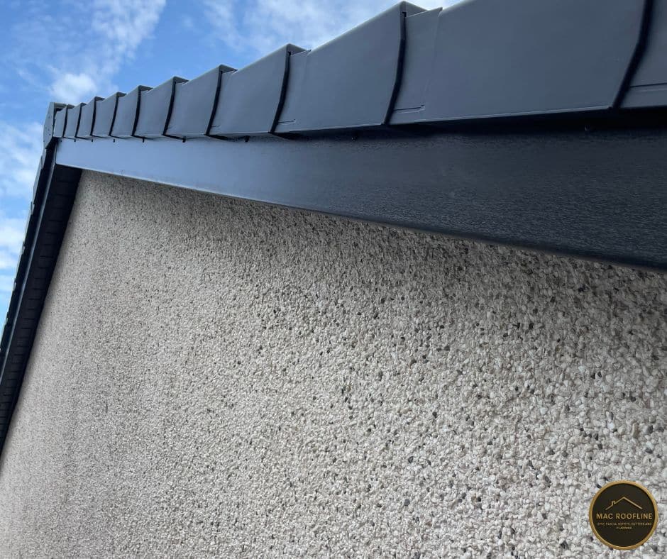 UPVC Dry Verge Systems | Roofline Specialists | Mac Roofline